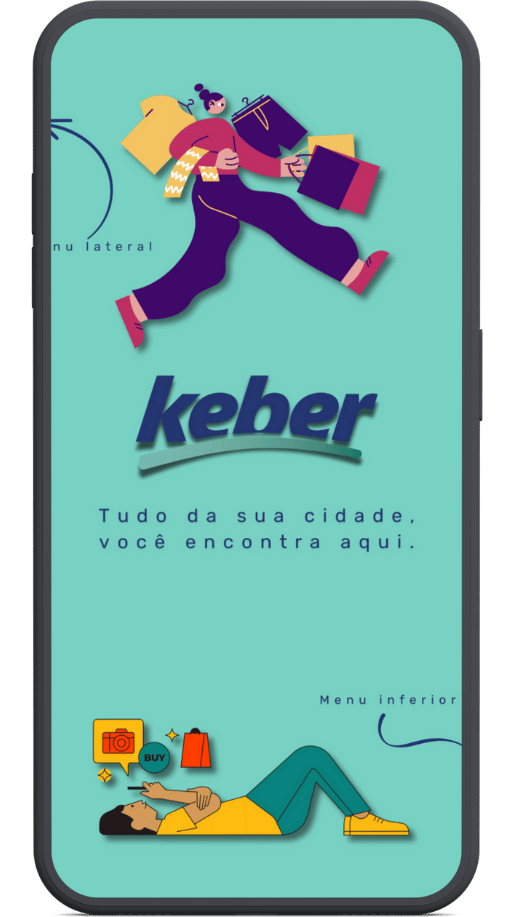 keber - Tudo da sua cidade, você encontra aqui!