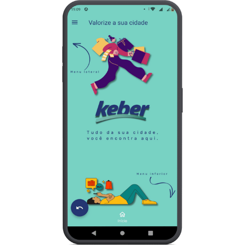 keber - Tudo da sua cidade, você encontra aqui!